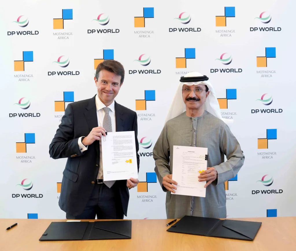 Mota-Engil has formalised a partnership with DP World | Mota-Engil