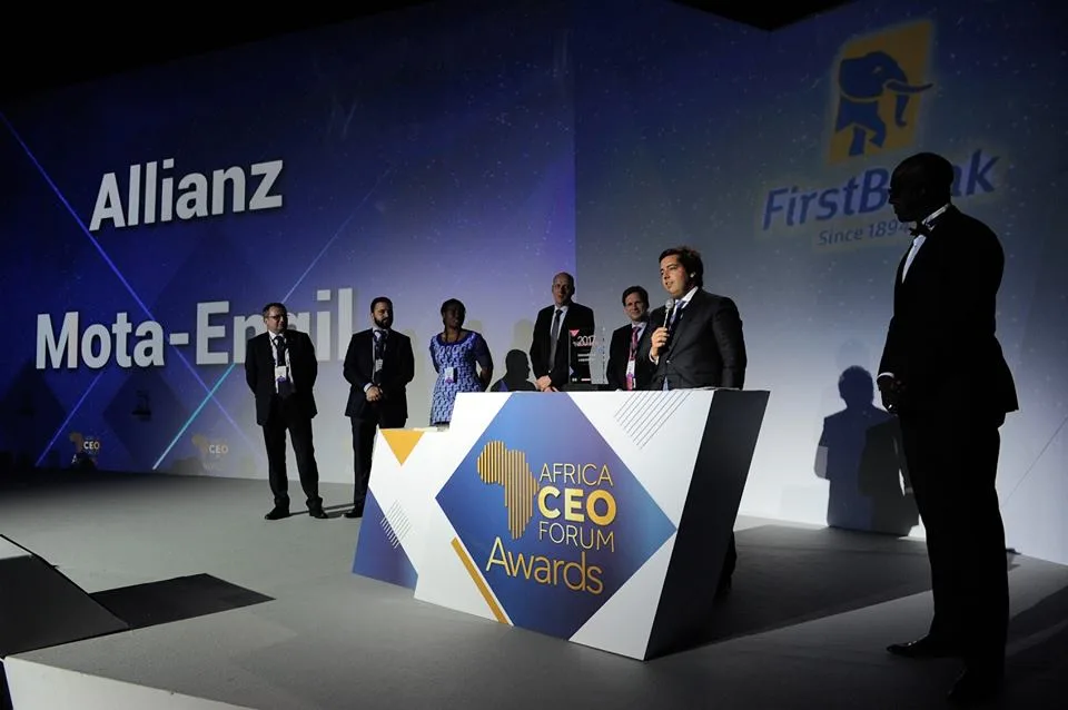 International Corporation Of The Year Award | Mota-Engil