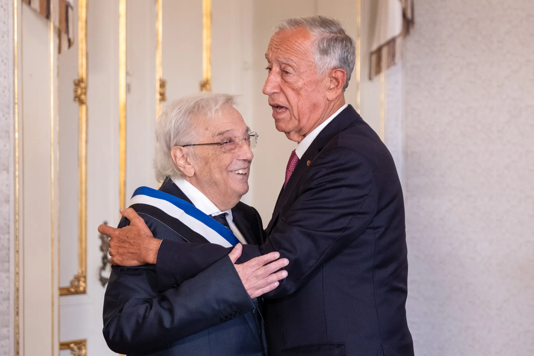 President of the Republic honours António Mota | Mota-Engil