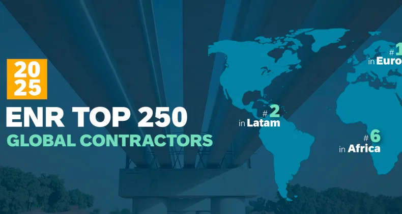 Top 250 International Contractors | Mota-Engil