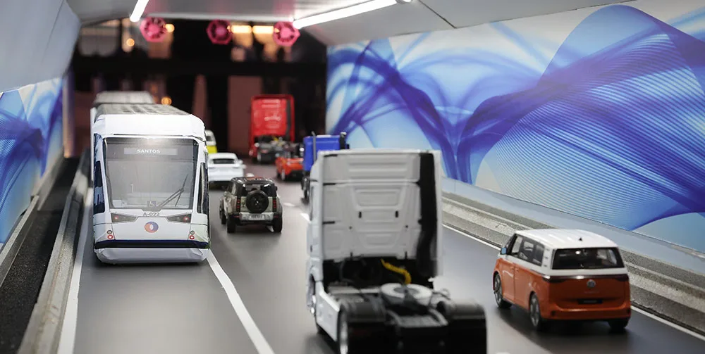 Tunnel Santos-Guarujá | Mota-Engil