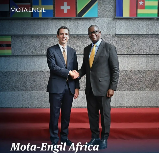 Partnership Mota-Engil & African Development Bank | Mota-Engil